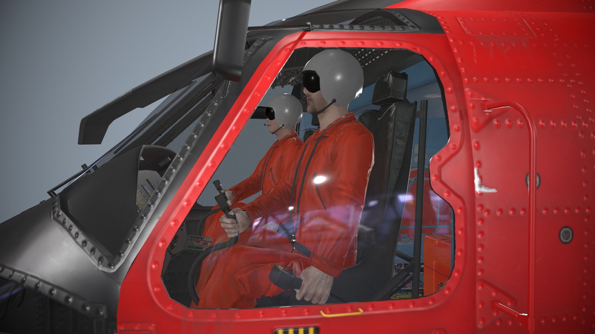 Sikorsky MH-60J Jay Hawk Complex Animation 3D - TurboSquid 2001711