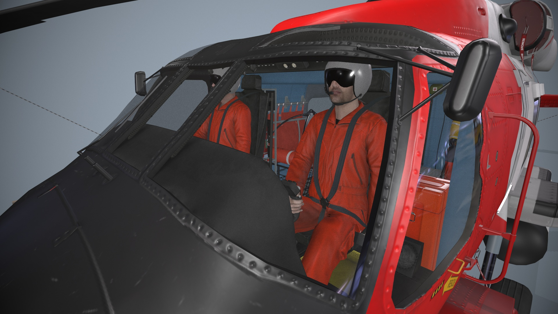 Sikorsky MH-60J Jay Hawk Complex Animation 3D - TurboSquid 2001711