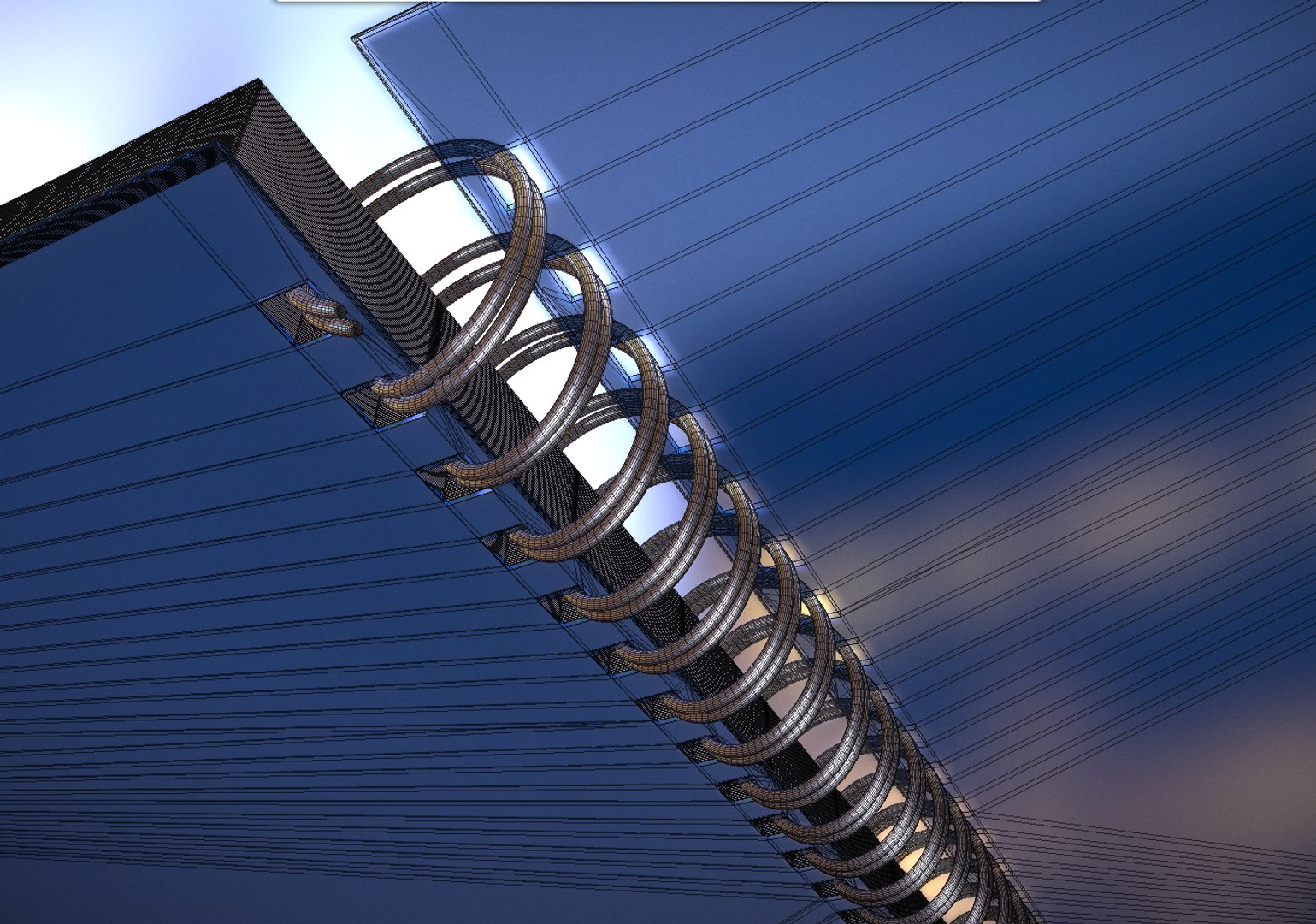 Notepad Squared 3d Dxf