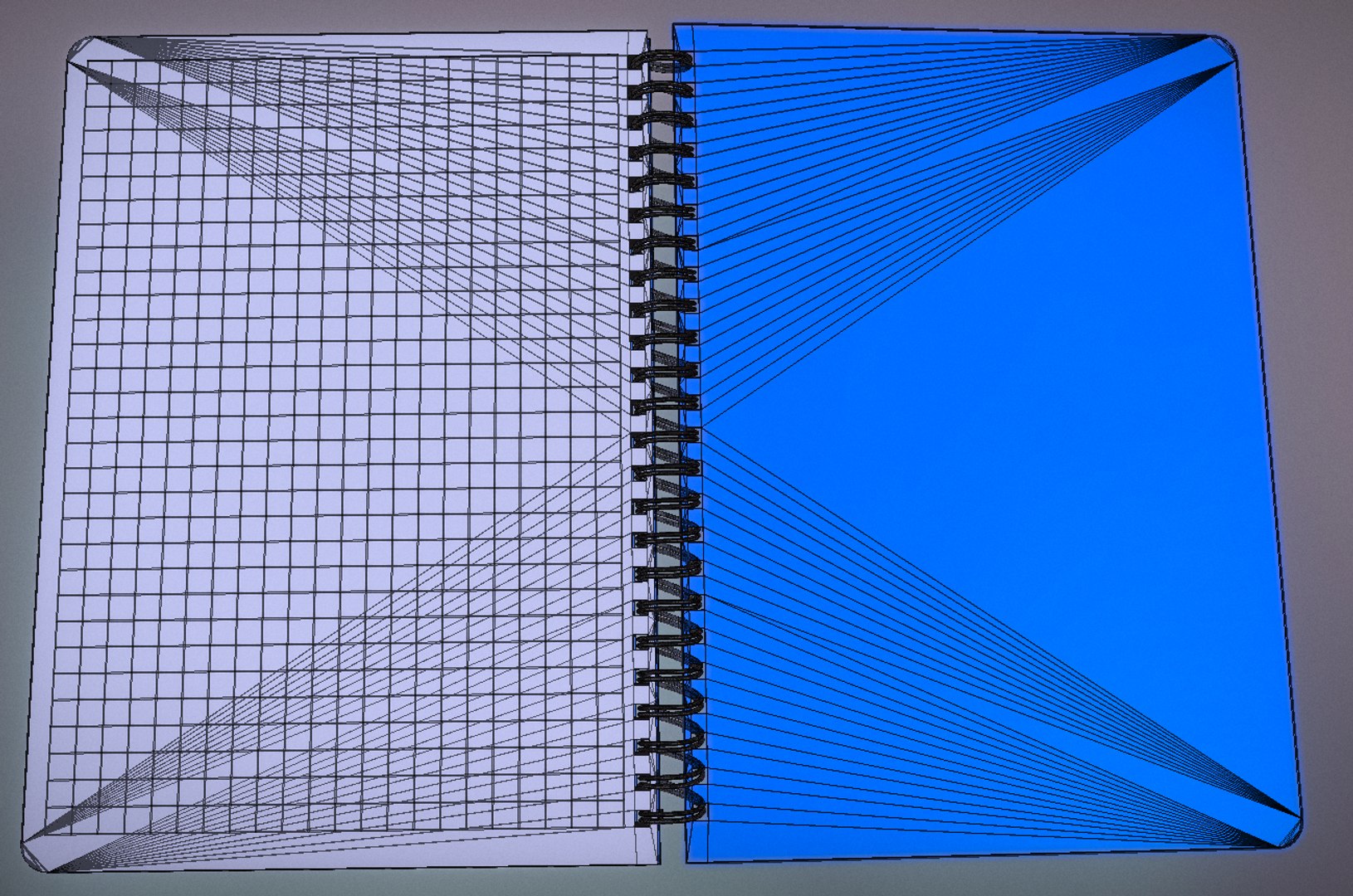 Notepad Squared 3d Dxf