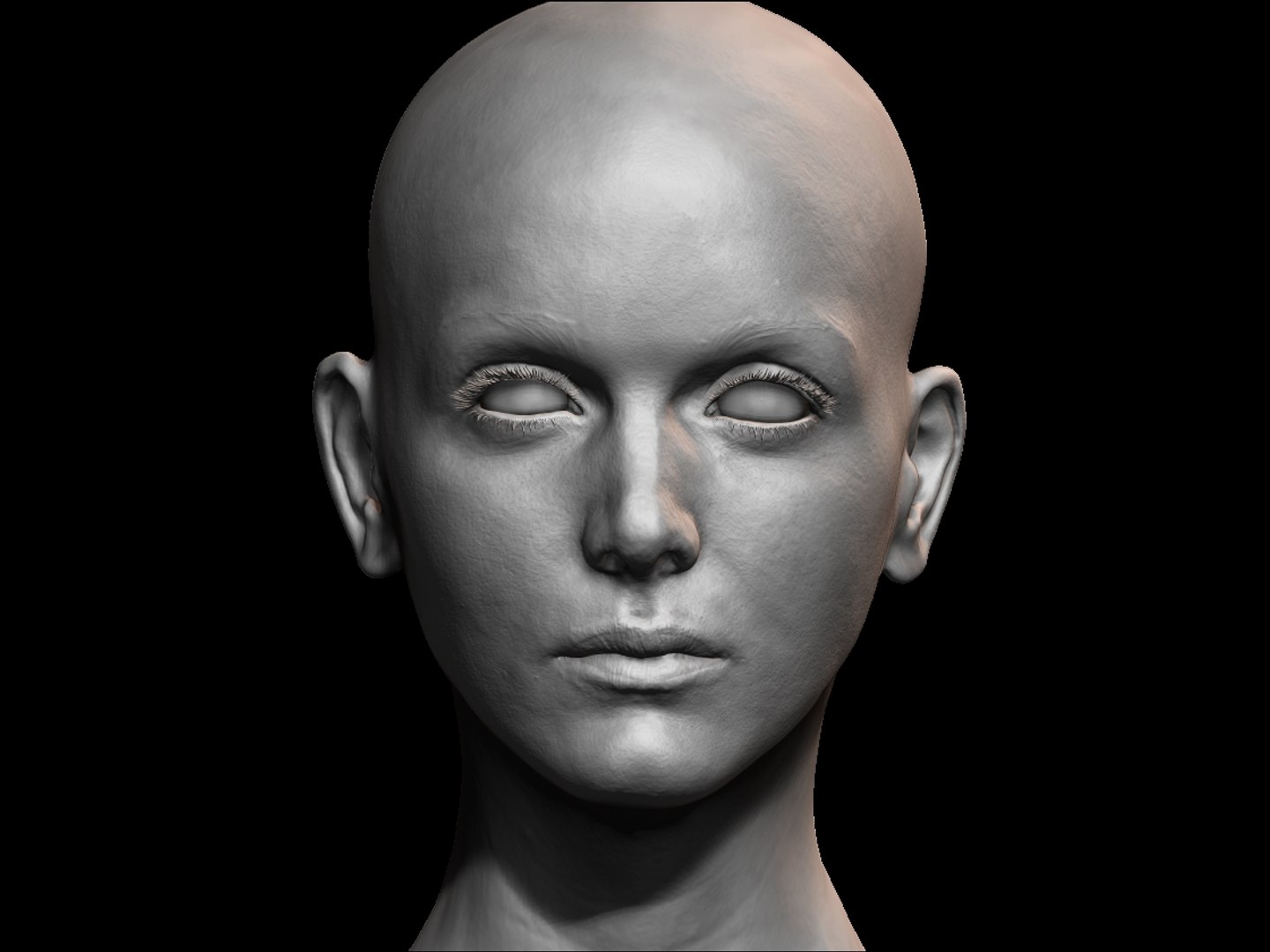 3D Face Uv Model | 1142542 | TurboSquid