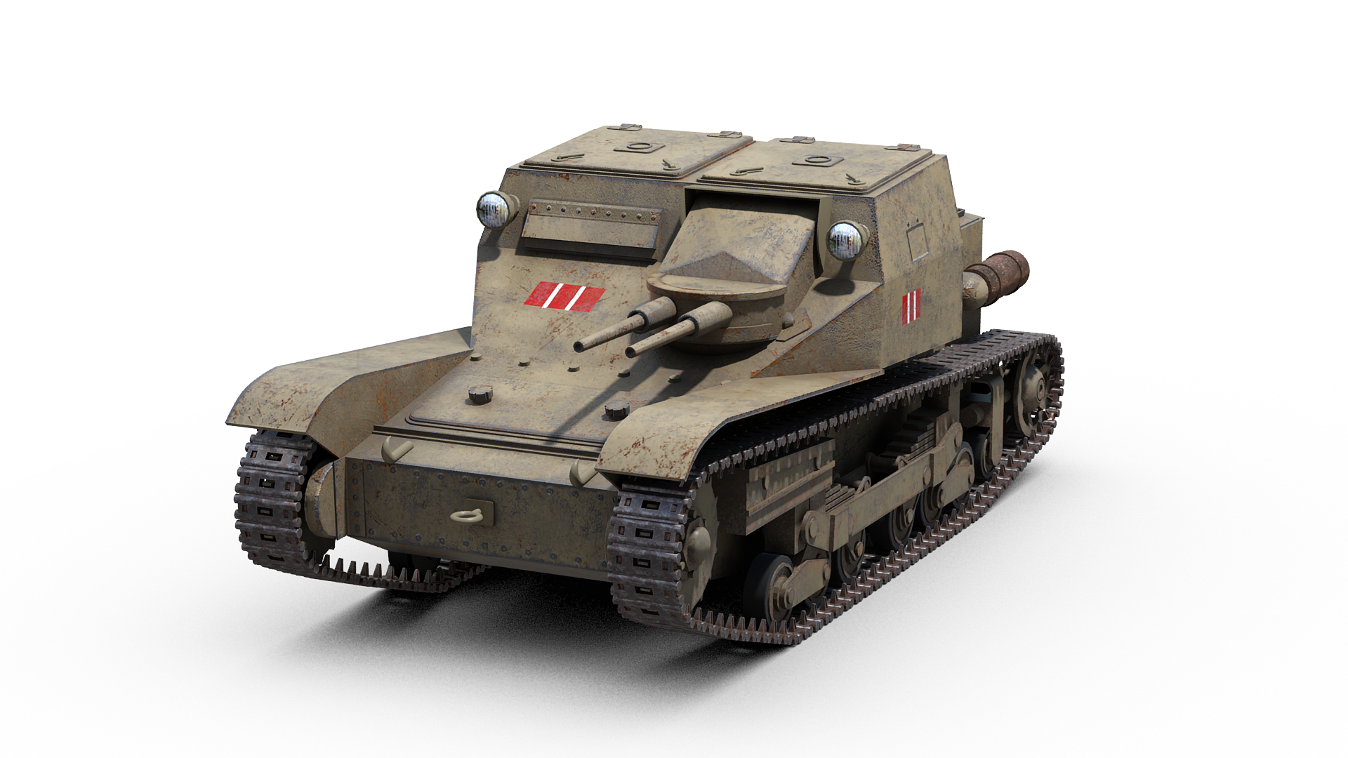 Carro Veloce L3.33 3D Model - TurboSquid 1737847