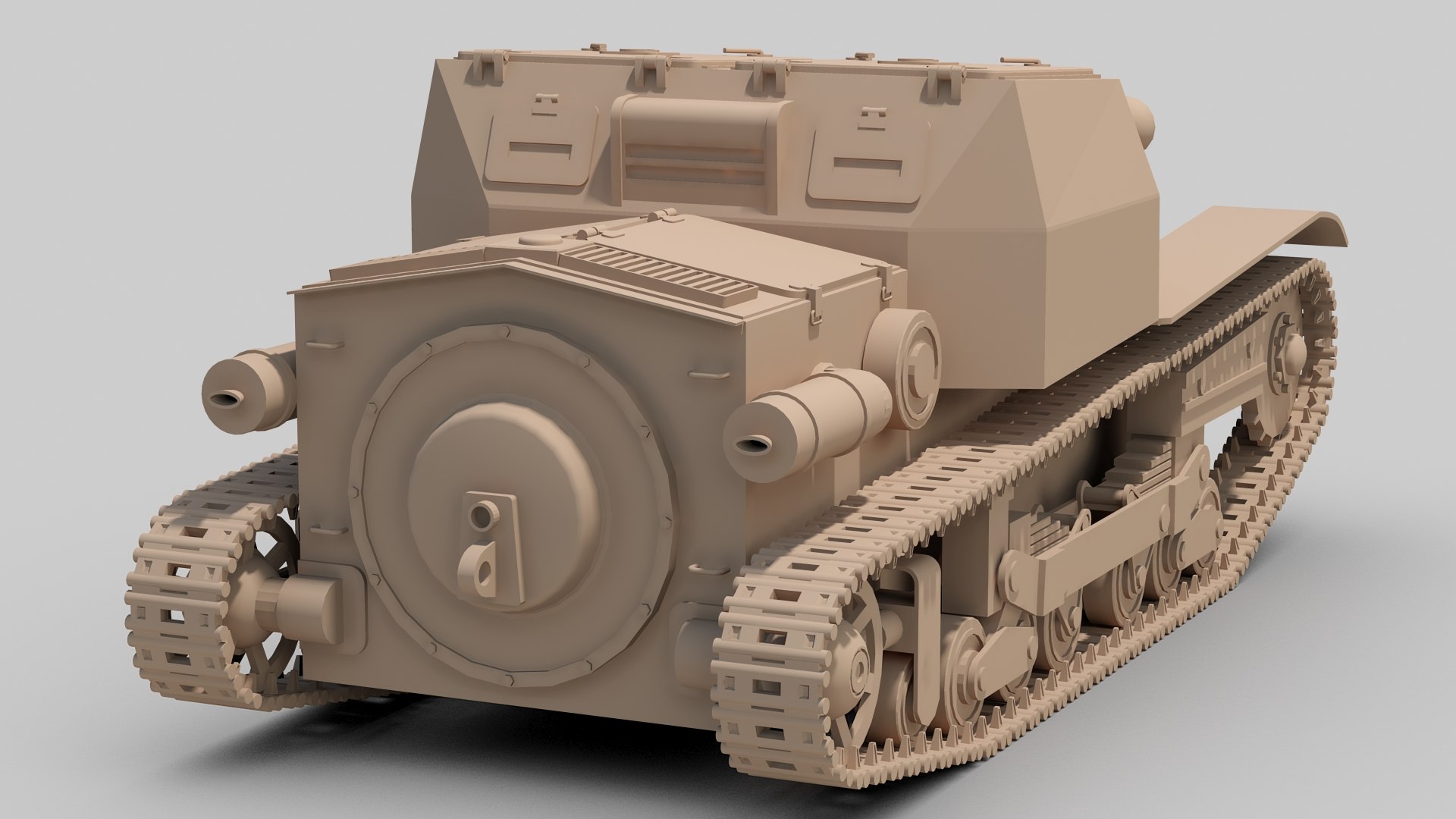 Carro Veloce L3.33 3D Model - TurboSquid 1737847