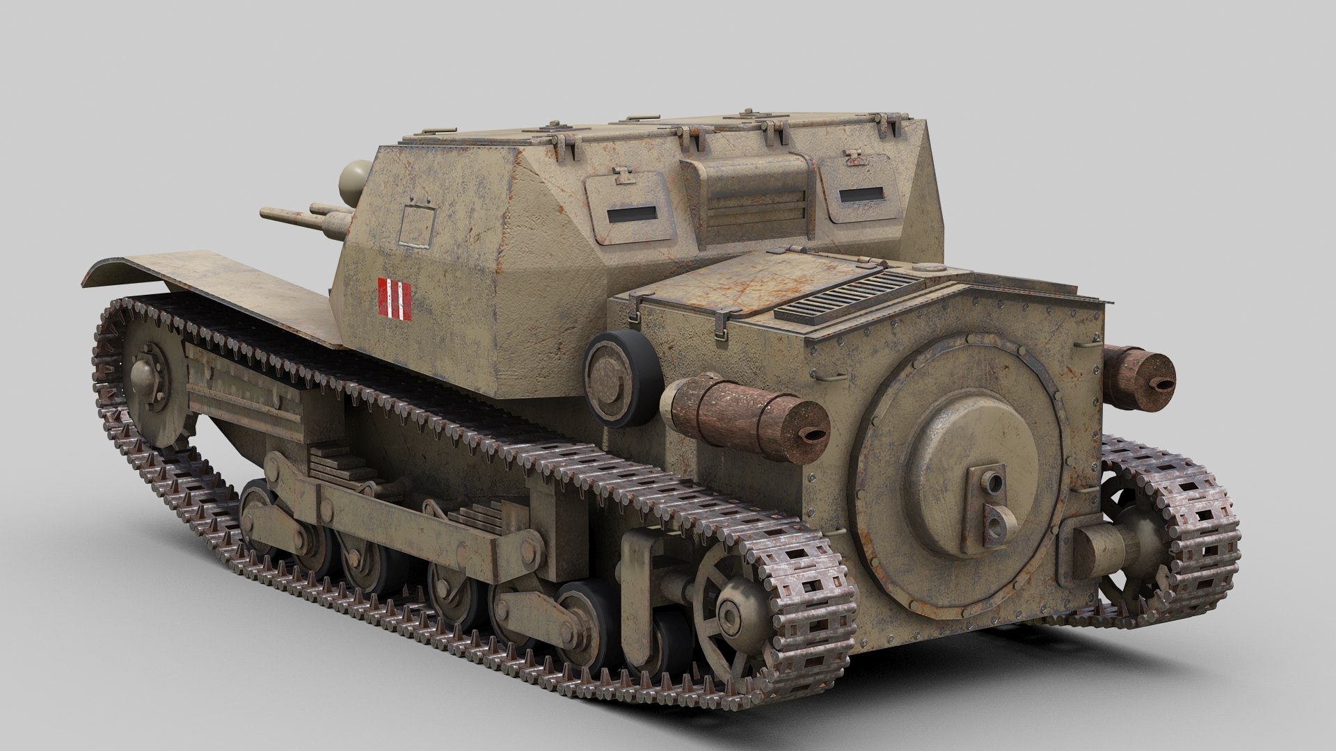 Carro Veloce L3.33 3D Model - TurboSquid 1737847