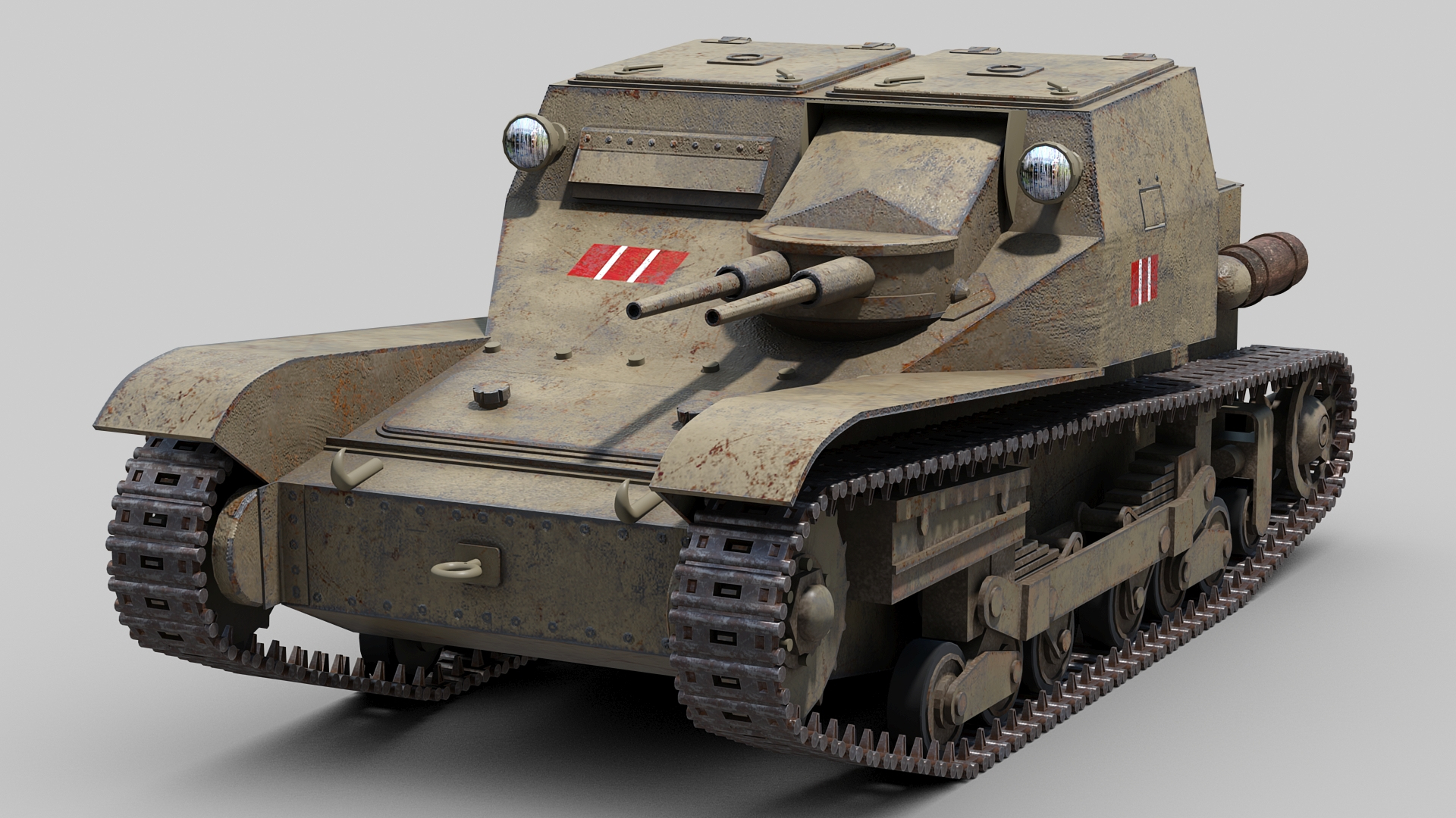 Carro Veloce L3.33 3D model - TurboSquid 1737847