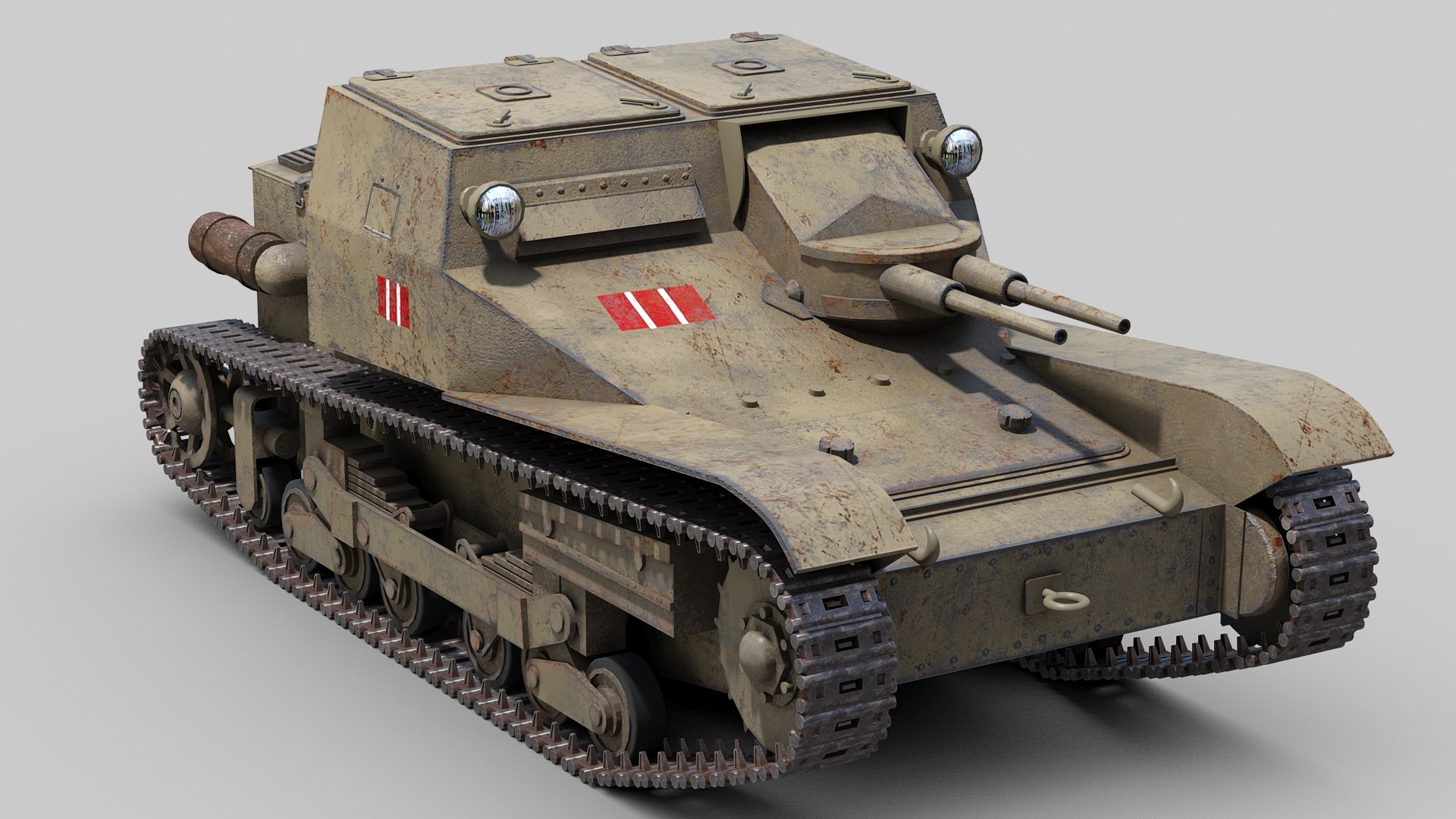 Carro Veloce L3.33 3D Model - TurboSquid 1737847