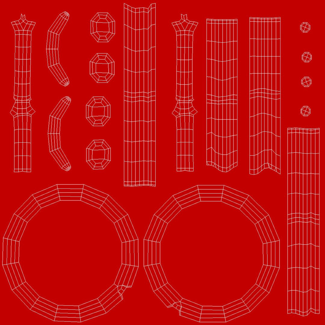 3D Walking Figure Stickman Red - TurboSquid 2079990