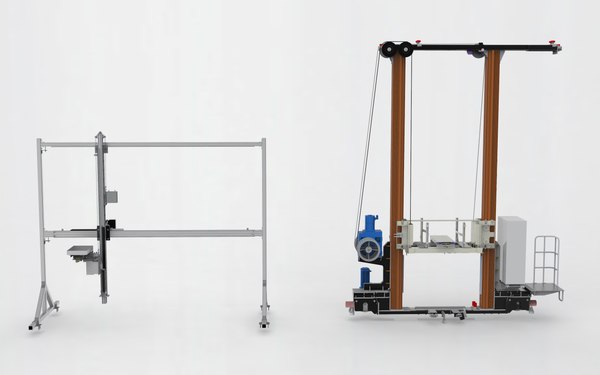 3D Stacker Models | TurboSquid