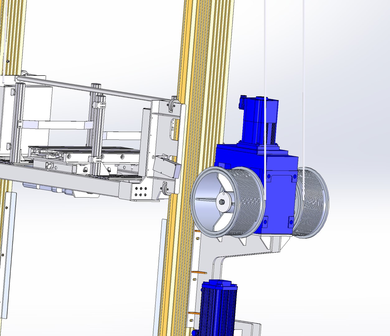 Gantry Stacker Assembly 3D Model - TurboSquid 1648516