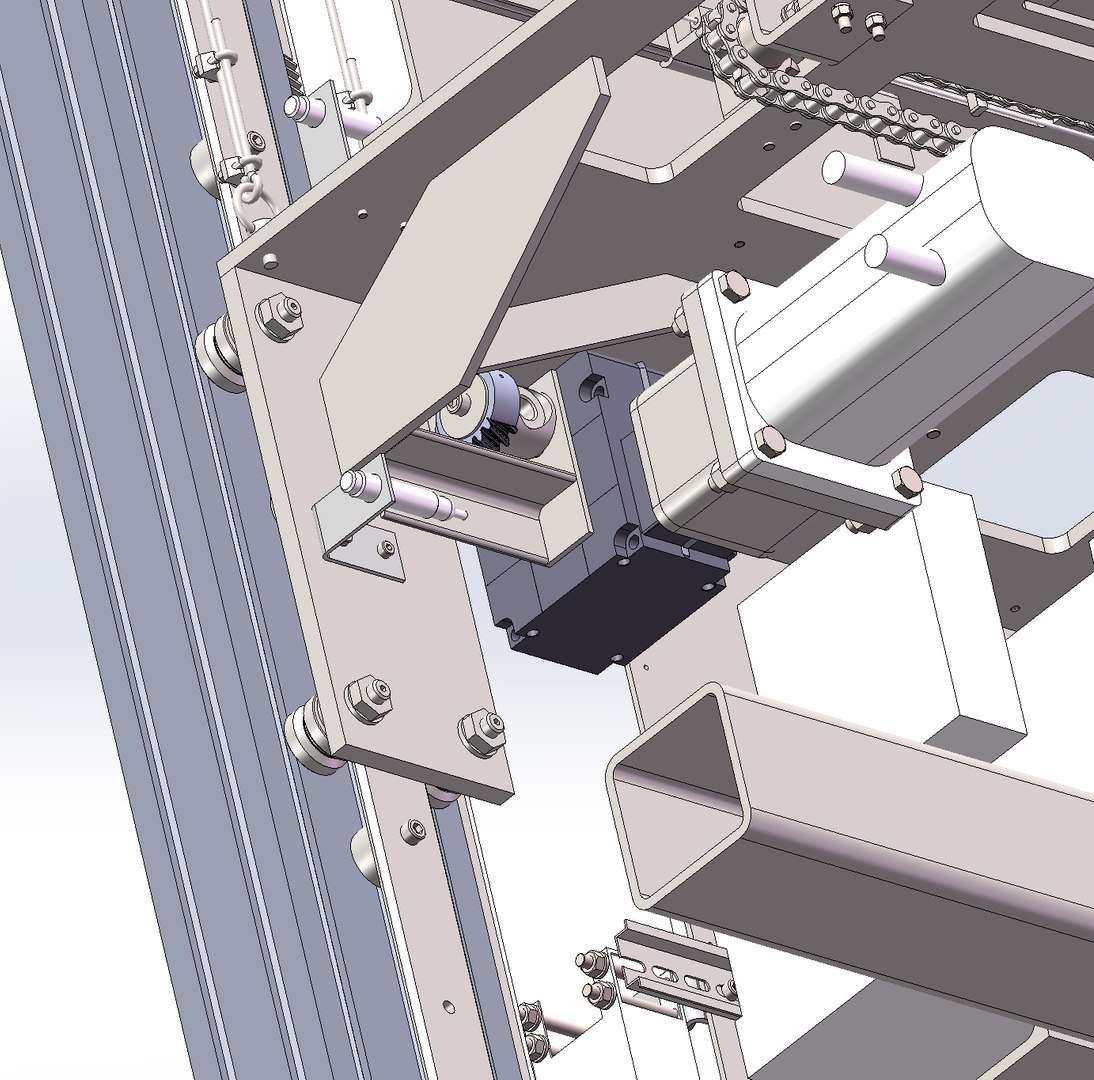 Gantry Stacker Assembly 3D Model - TurboSquid 1648516