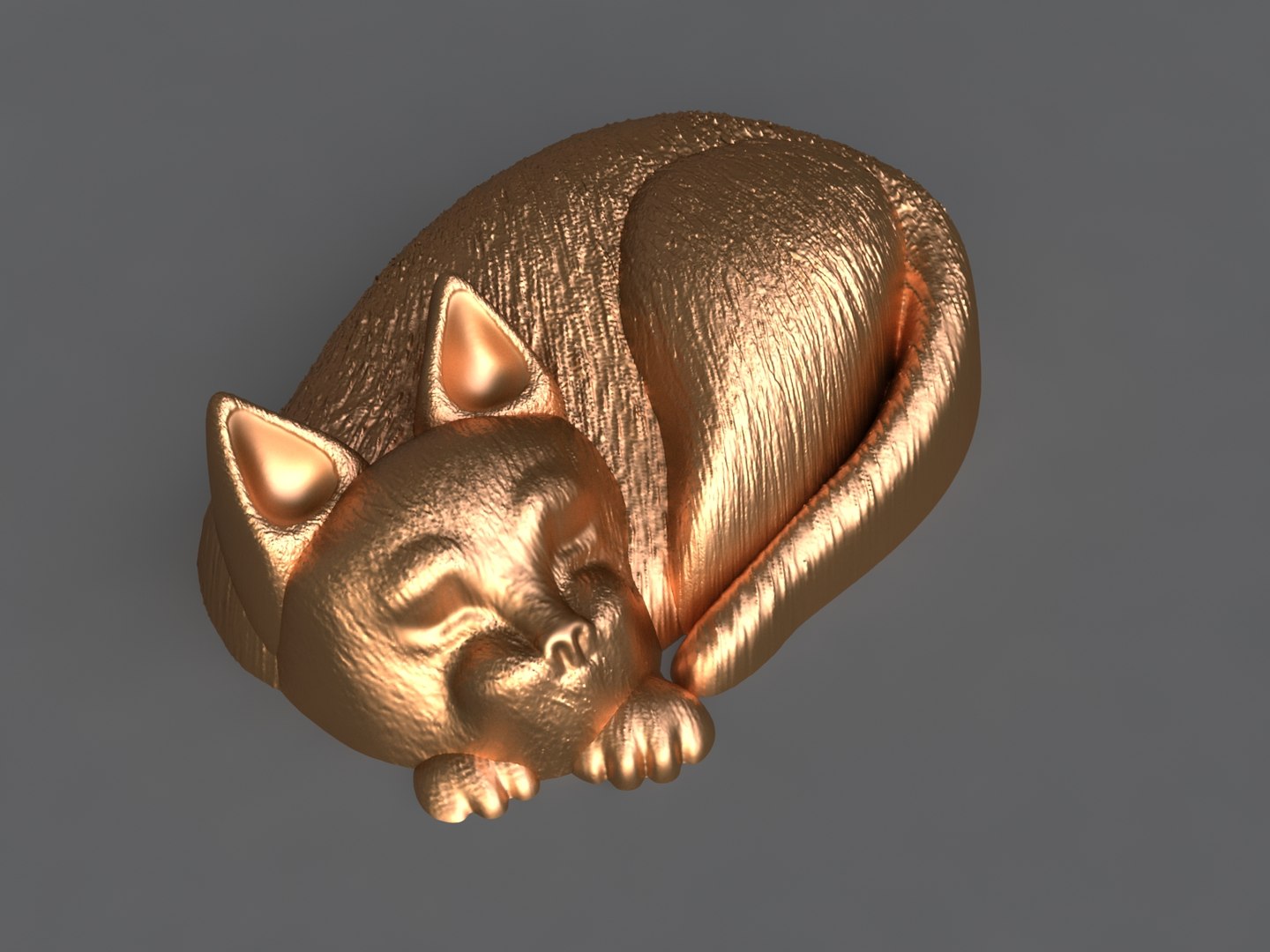 Cat Mold Hand 3D Model - TurboSquid 1359701