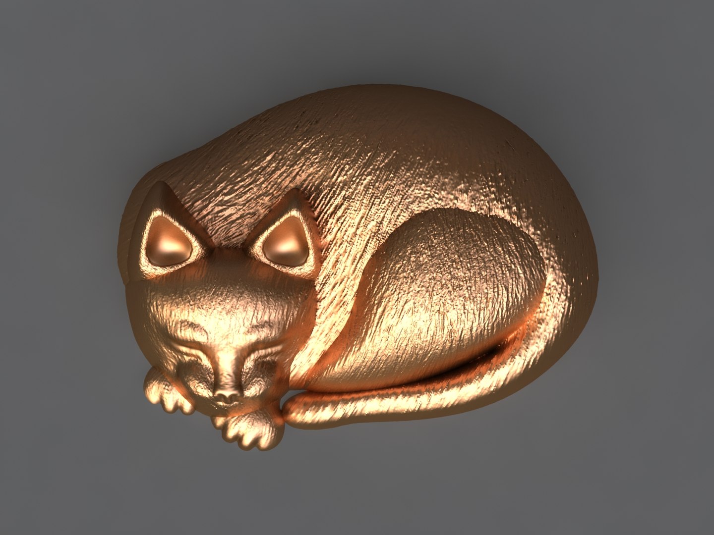 Cat Mold Hand 3D Model - TurboSquid 1359701