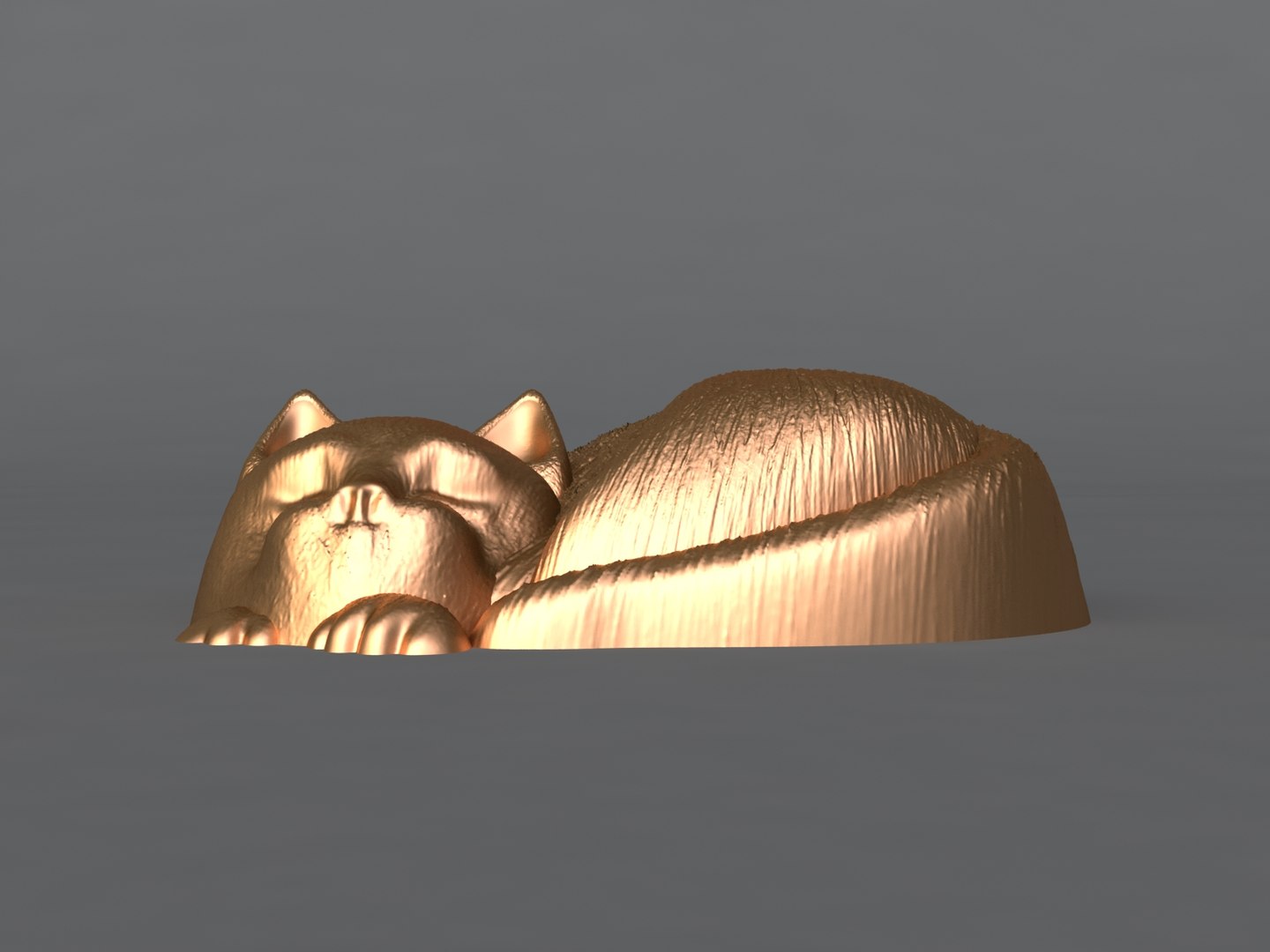 Cat Mold Hand 3D Model - TurboSquid 1359701