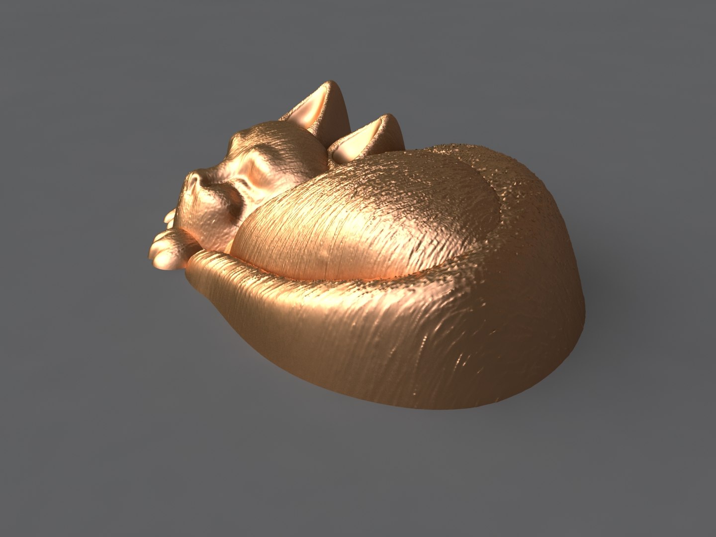 Cat Mold Hand 3D Model - TurboSquid 1359701