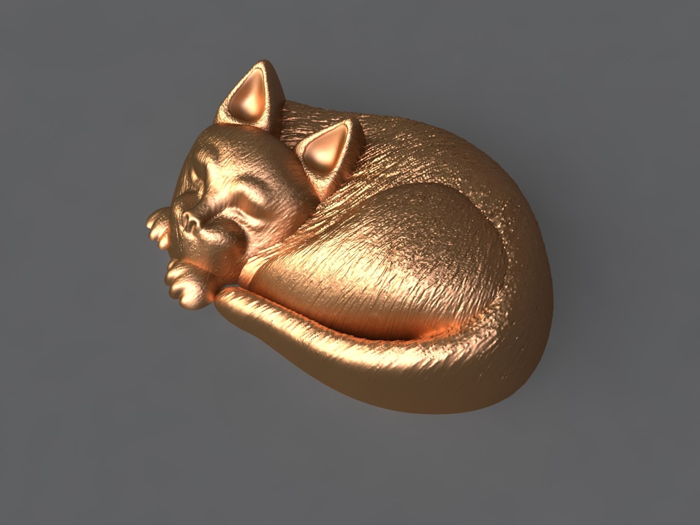 Cat Mold Hand 3D Model - TurboSquid 1359701