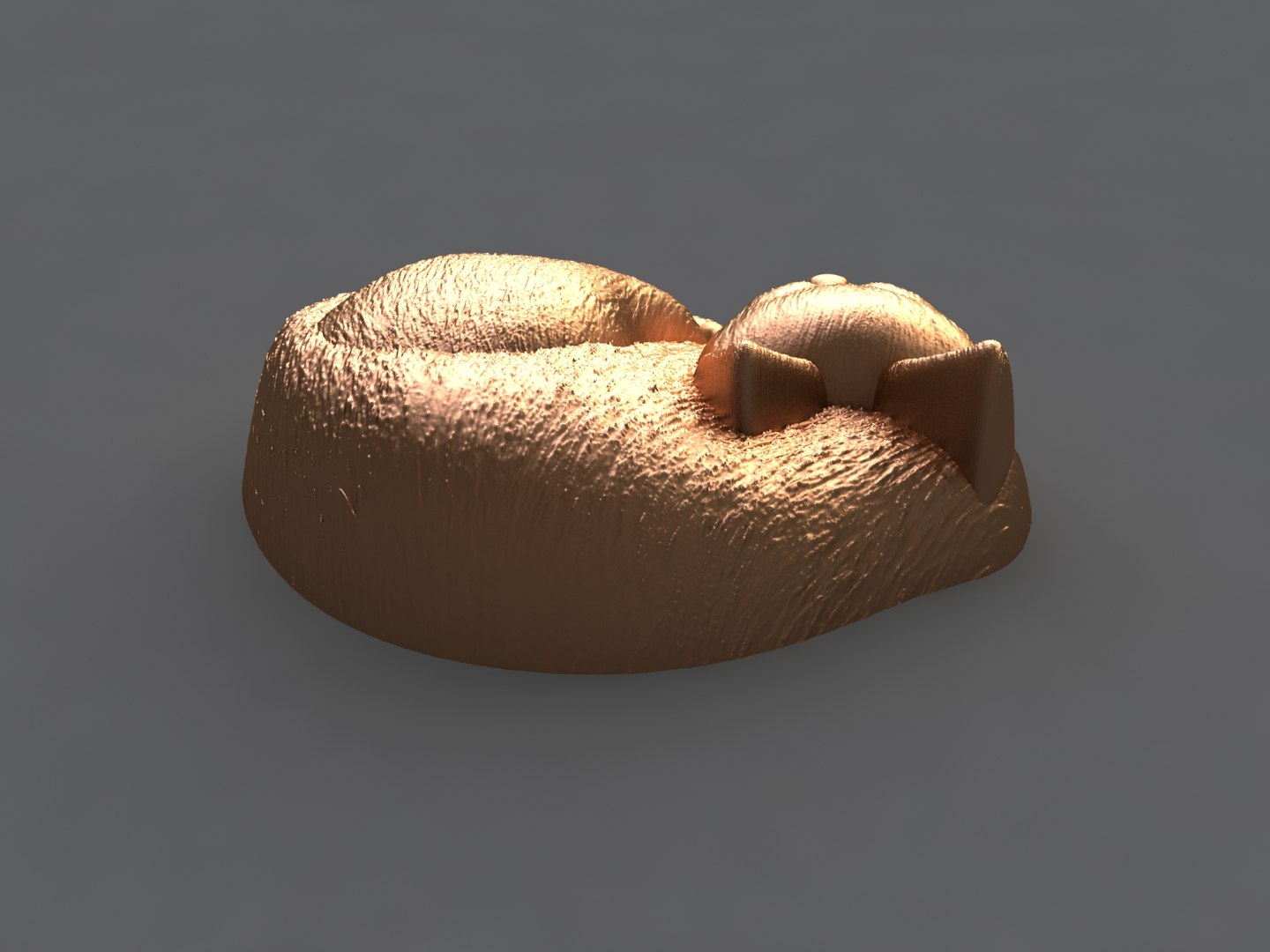 Cat Mold Hand 3D Model - TurboSquid 1359701