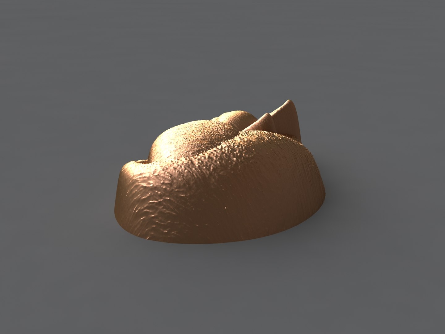 Cat Mold Hand 3D Model - TurboSquid 1359701