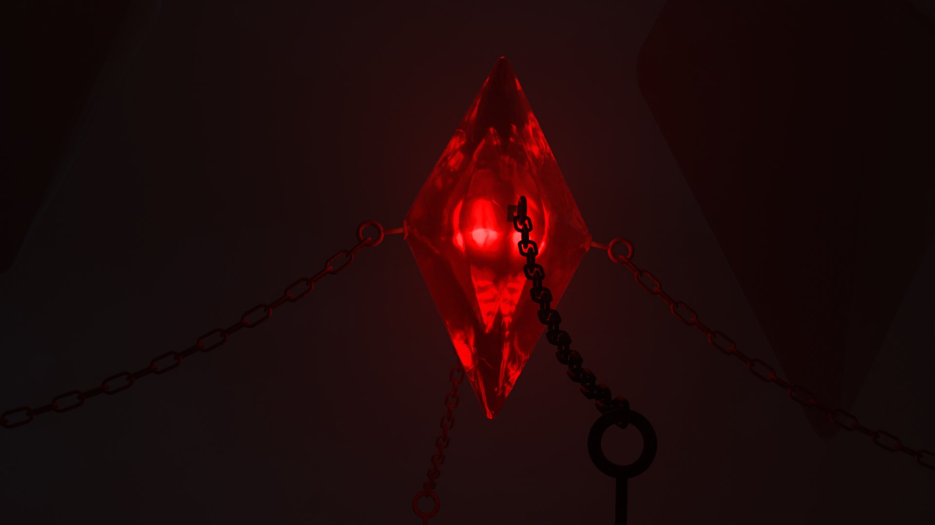 Red Crystal 3D Model - TurboSquid 1852417
