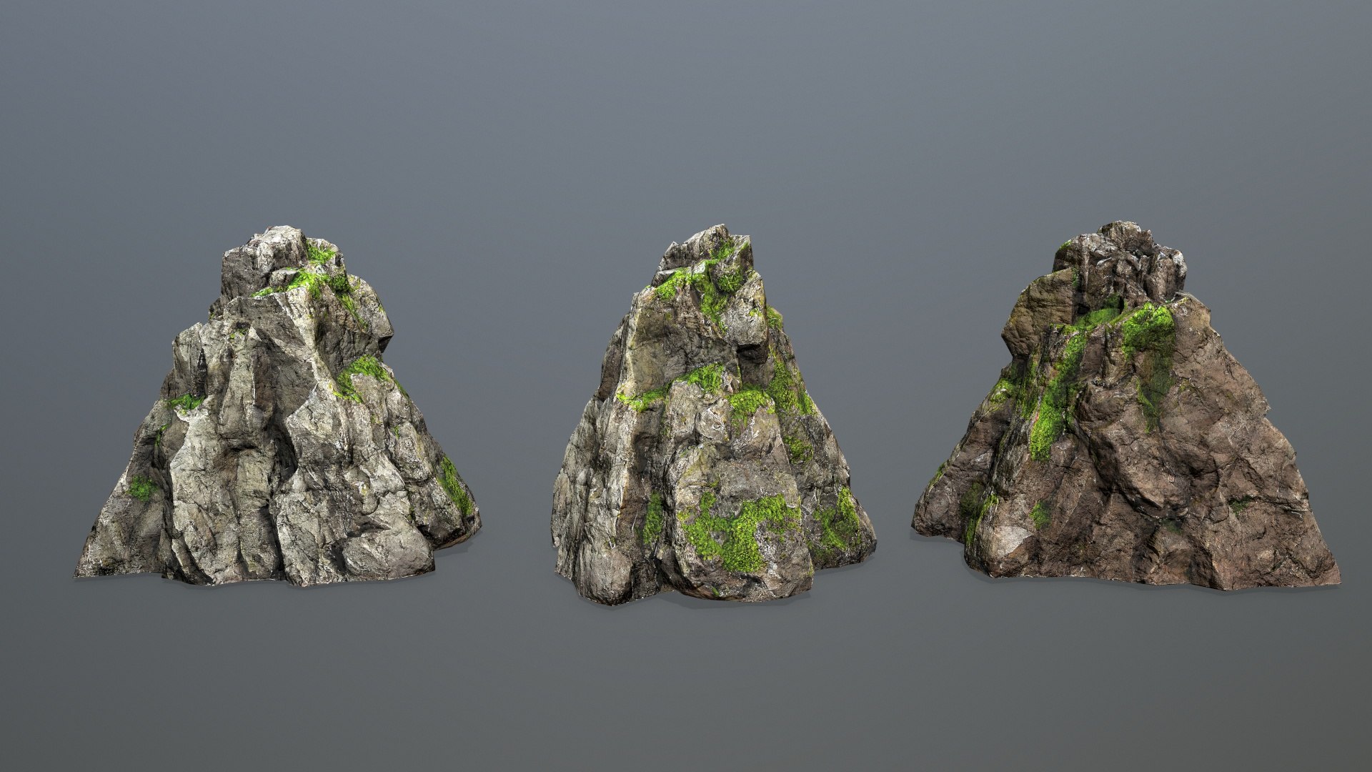 3D Rocks Model - TurboSquid 2197978