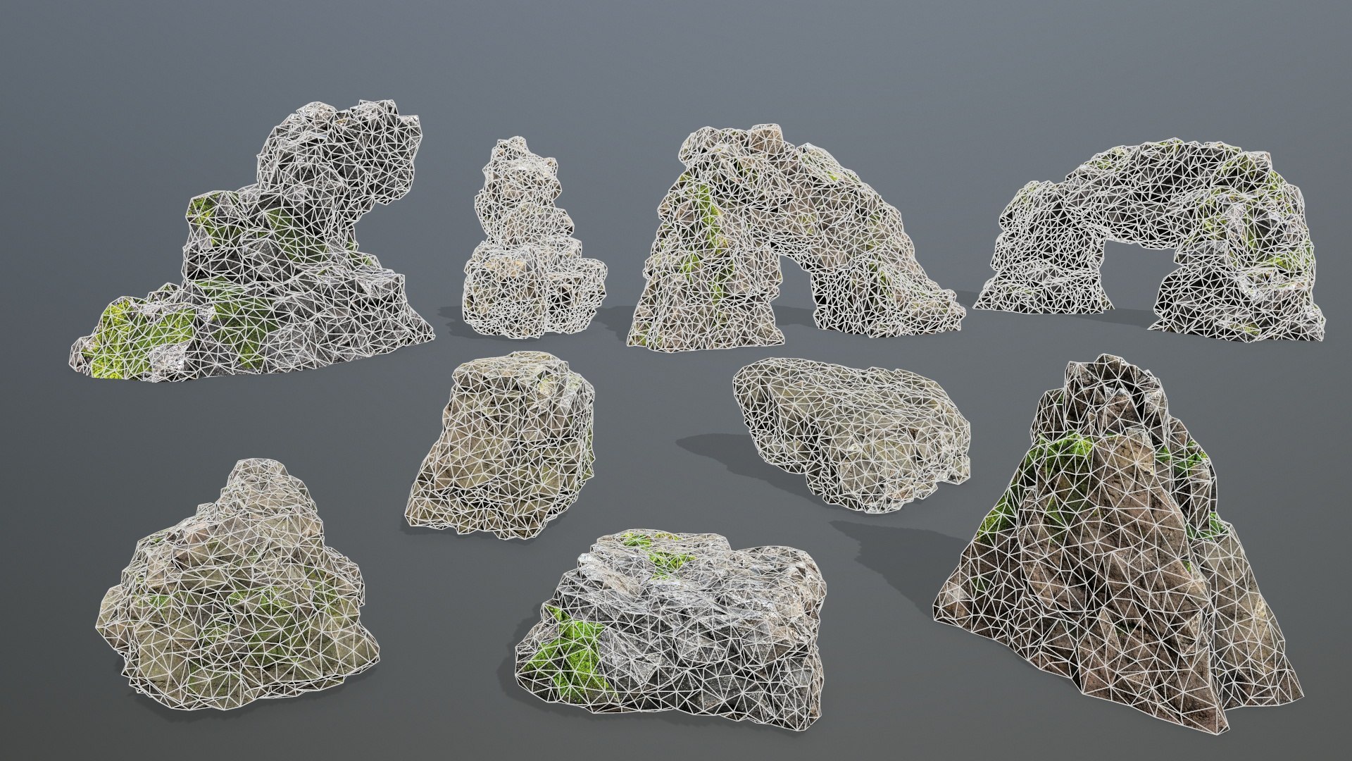 3D Rocks Model - TurboSquid 2197978