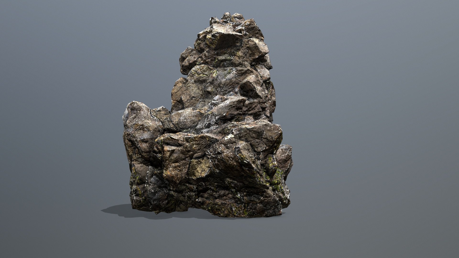 3D Rocks Model - TurboSquid 2197978