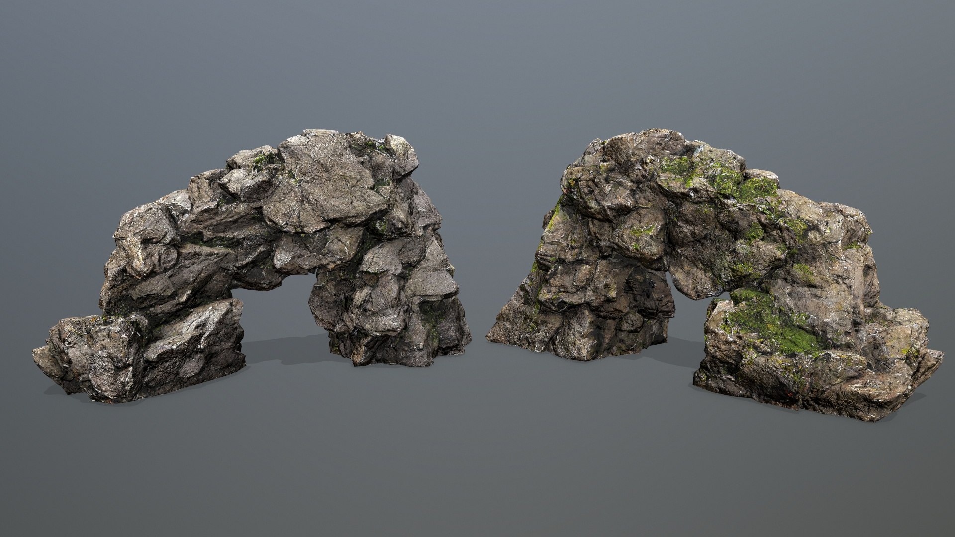 3D Rocks Model - TurboSquid 2197978