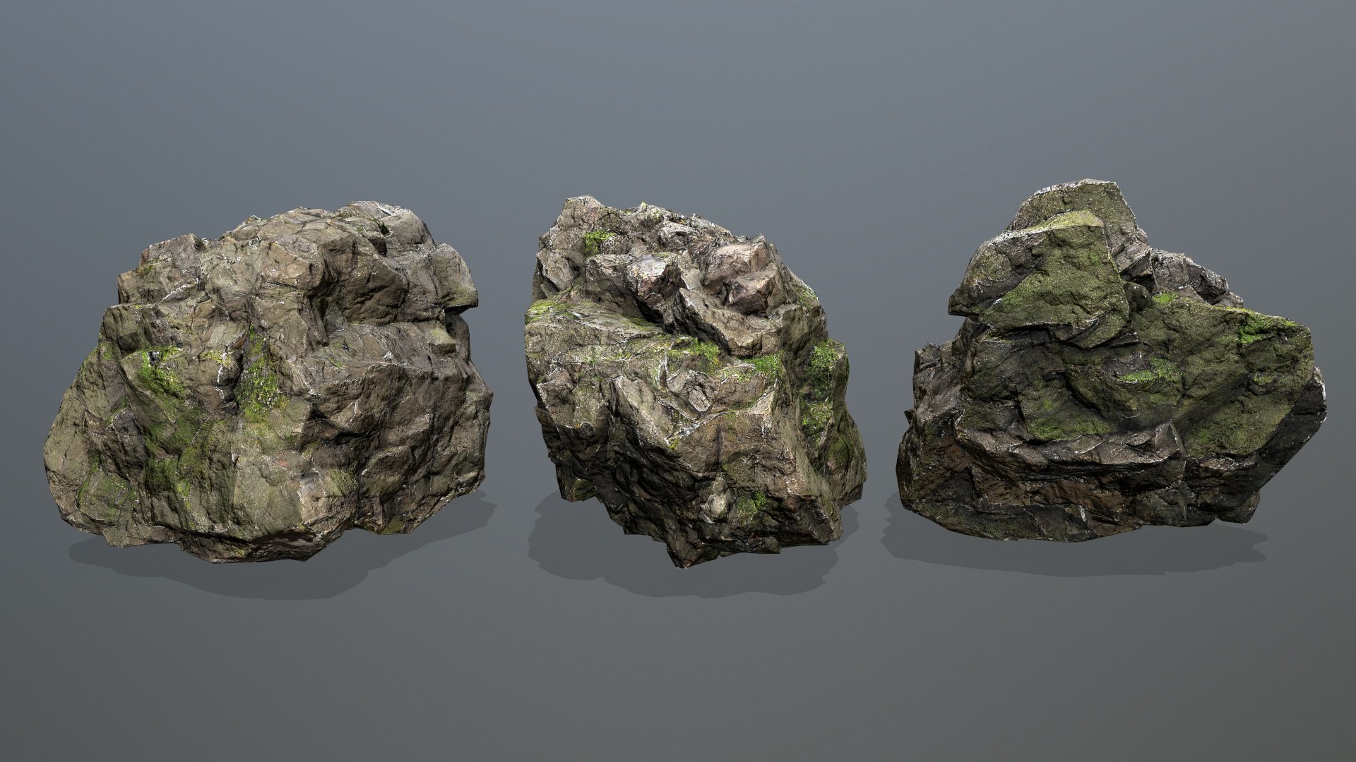 3D Rocks Model - TurboSquid 2197978