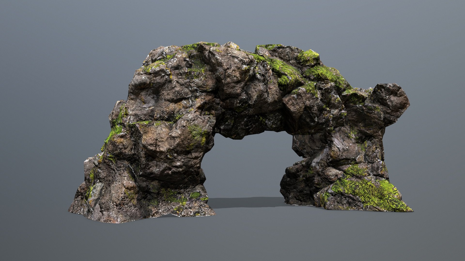 3D Rocks Model - TurboSquid 2197978