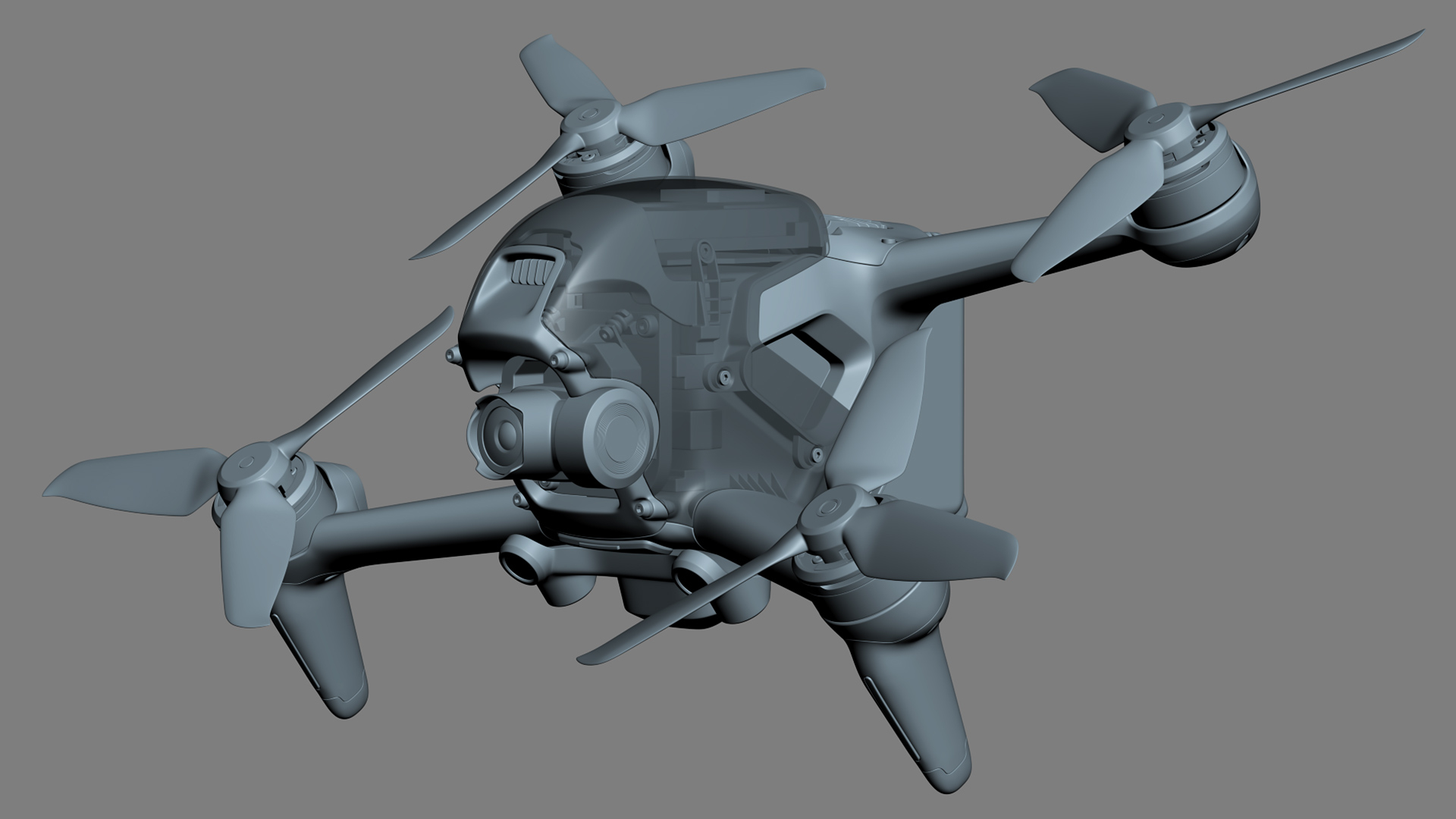 Dji fpv drone 3D model - TurboSquid 1705162