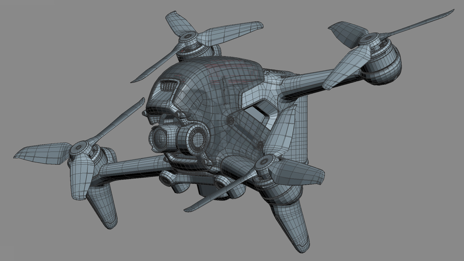 Dji fpv drone 3D model - TurboSquid 1705162