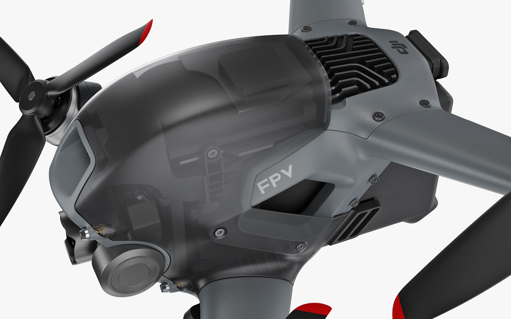 Dji Fpv Drone 3D Model - TurboSquid 1705162