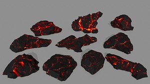 3D Lava Models | TurboSquid