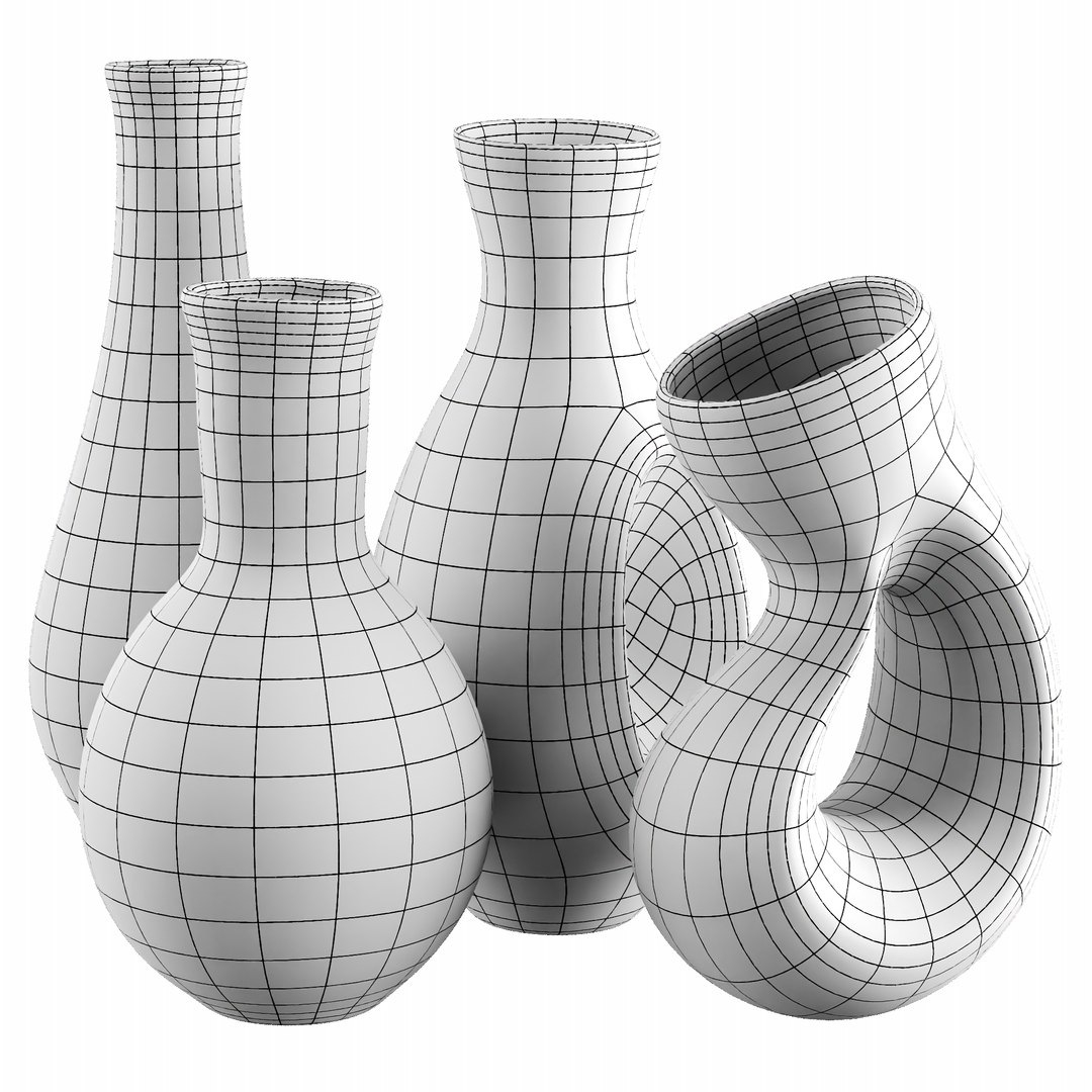 Vase 3D Model - TurboSquid 2368981
