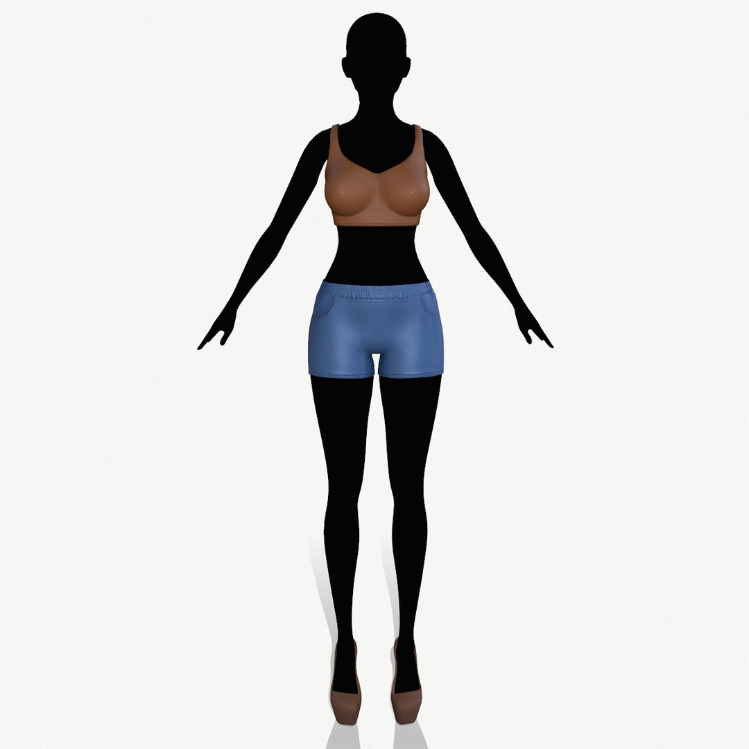 3D model fashion clothing - TurboSquid 1668789