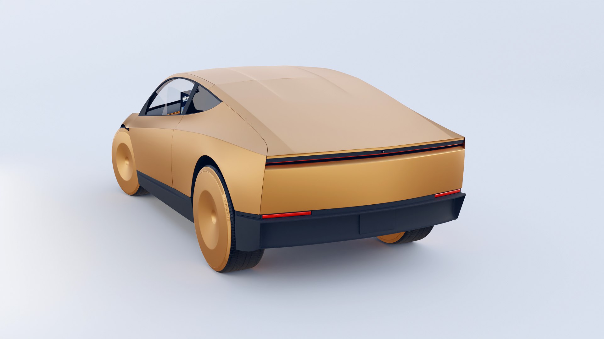 3D Model Tesla Robo Taxi - TurboSquid 2294529