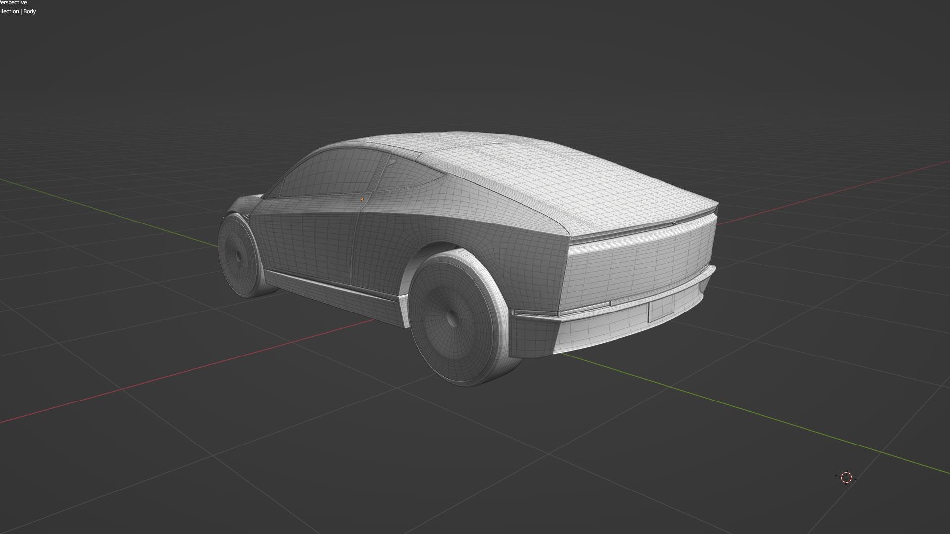 3D Model Tesla Robo Taxi - TurboSquid 2294529