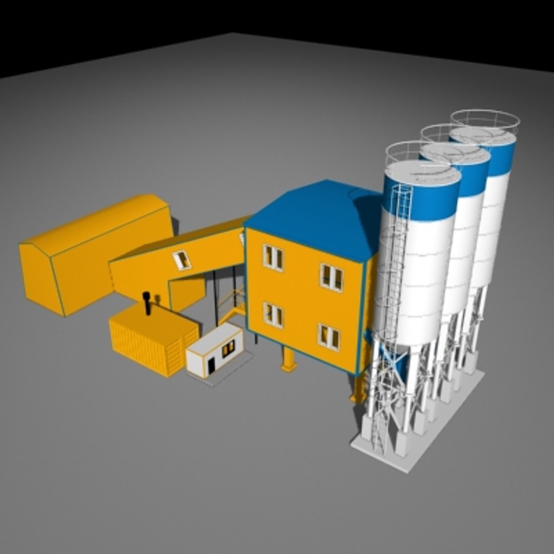 3d Cement Plant