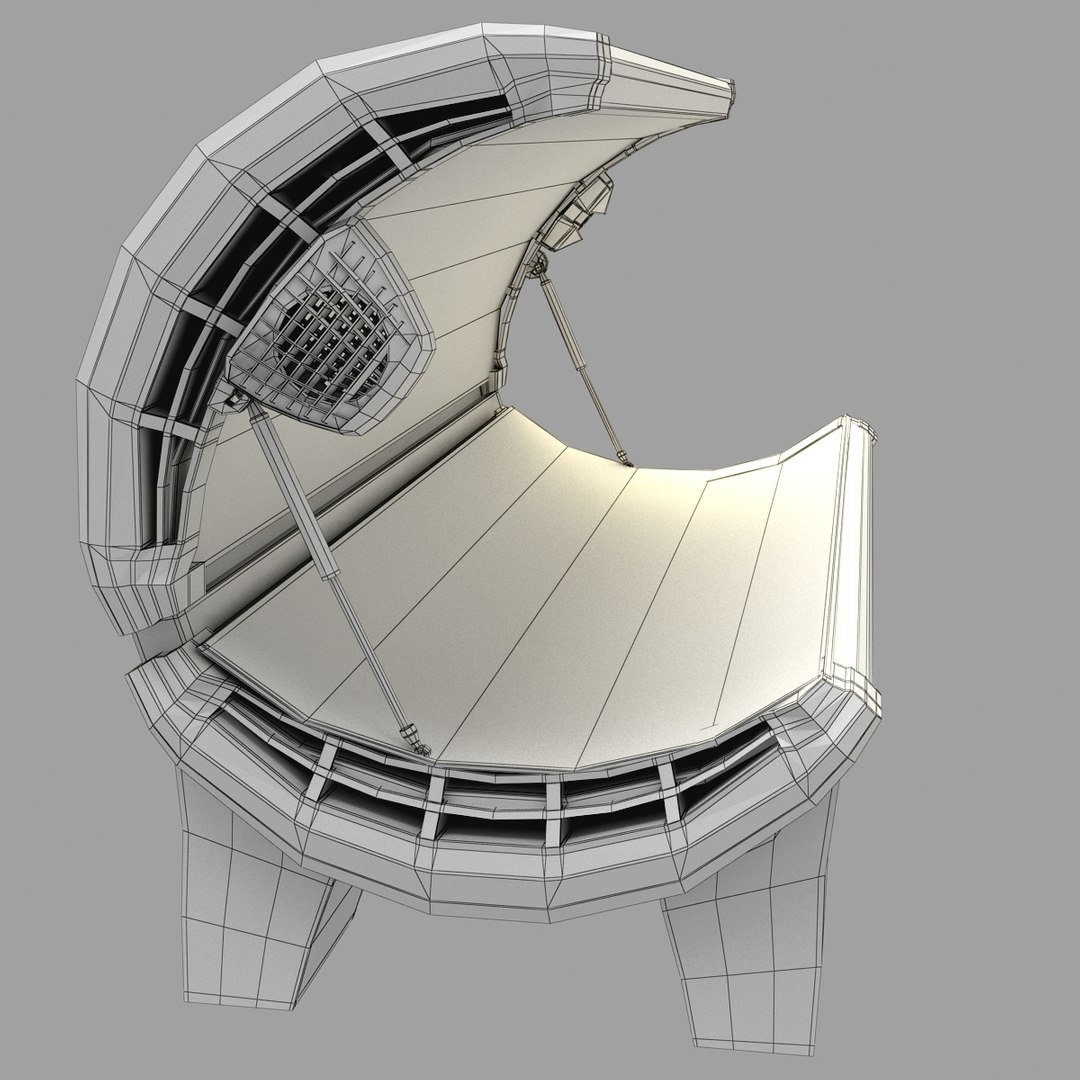 3d Tanning Bed Model