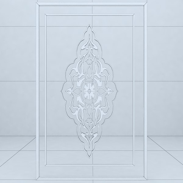 3d model pattern architecture