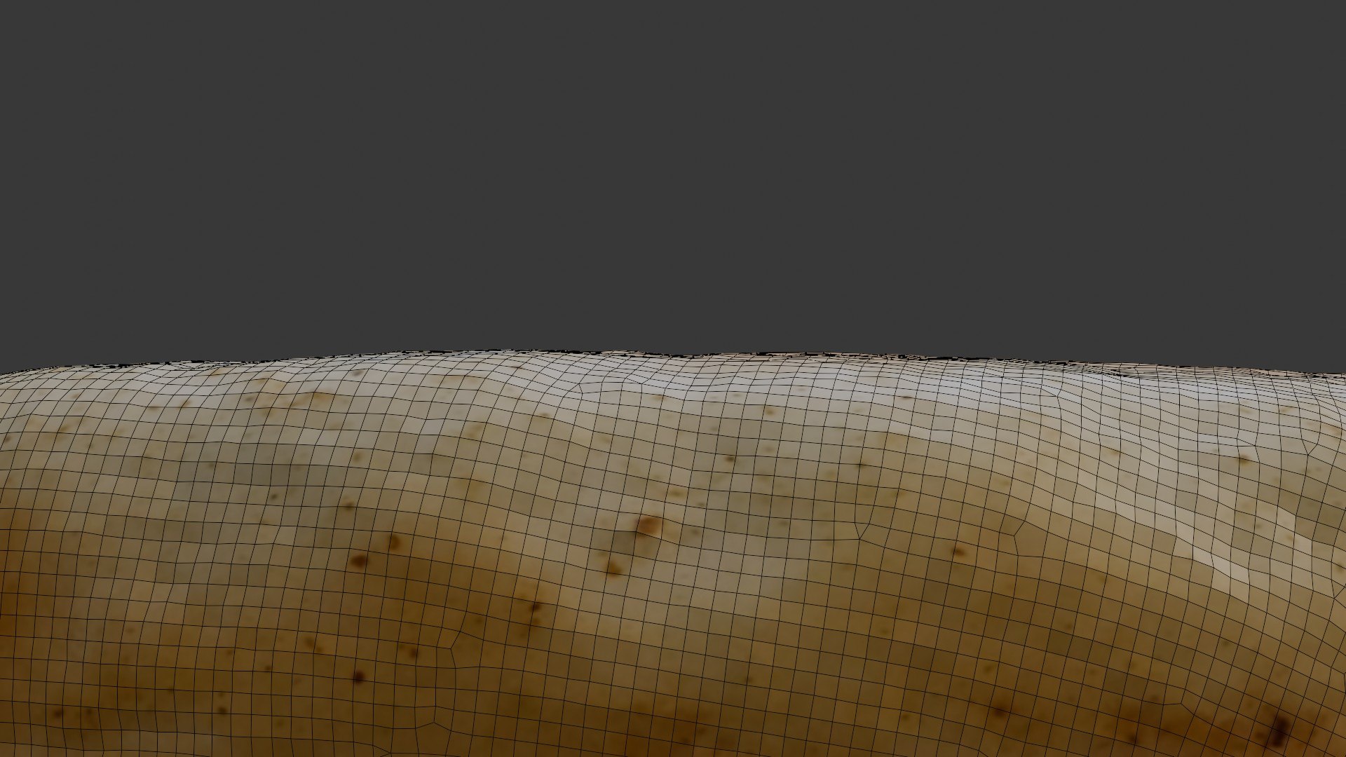 3D Pita Bread Scan Model - TurboSquid 2436349