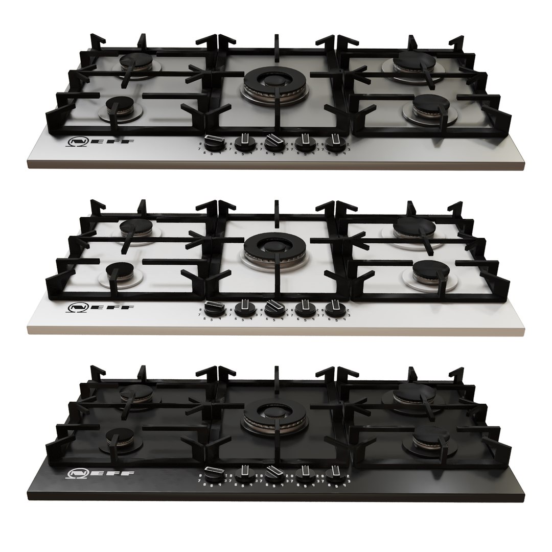 3D NEFF Appliance Collection Model - TurboSquid 1821534