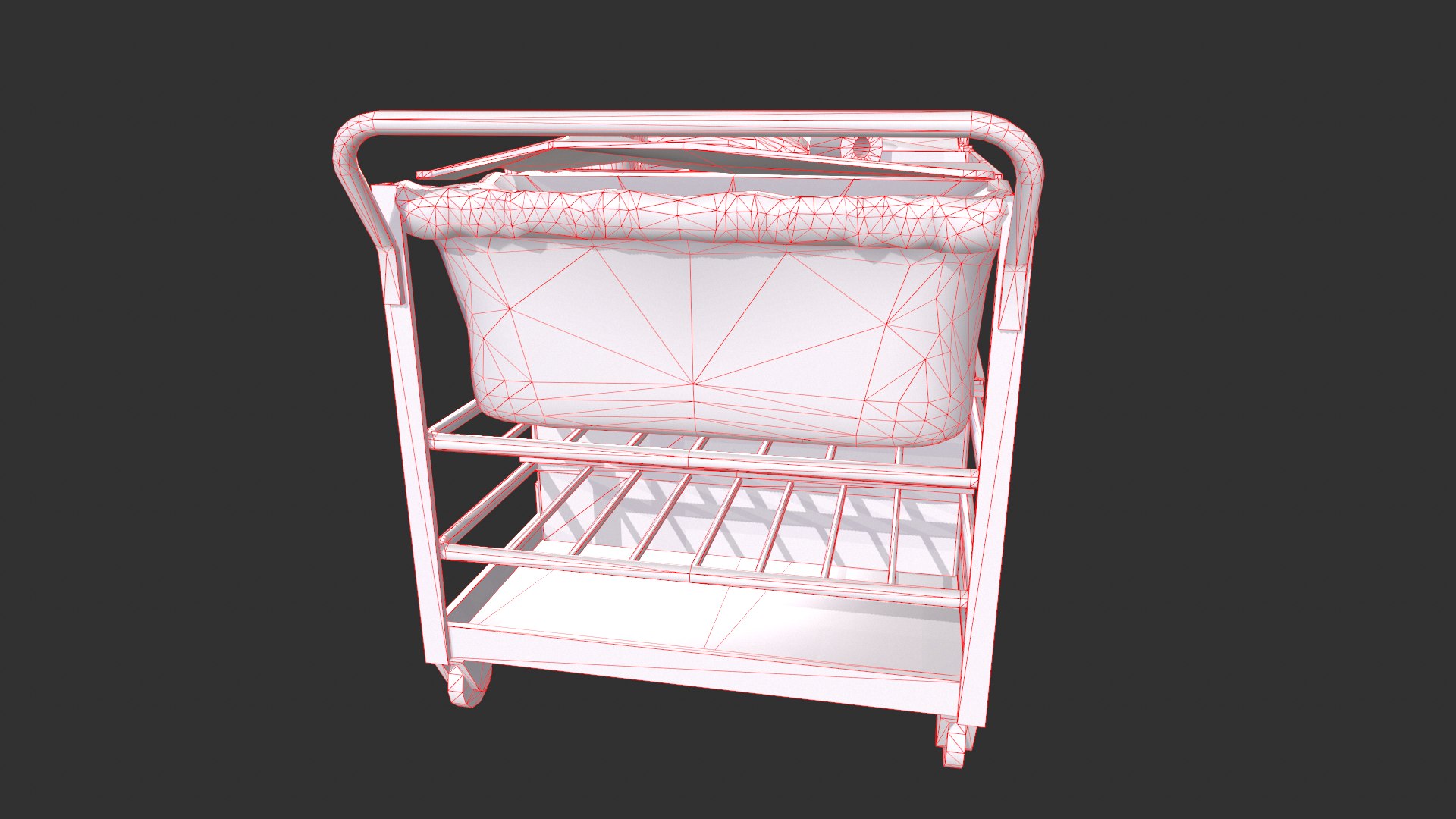 3D Cleaning Cart - TurboSquid 1808658