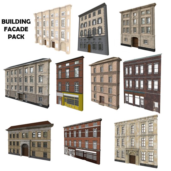 Blender Building Textures