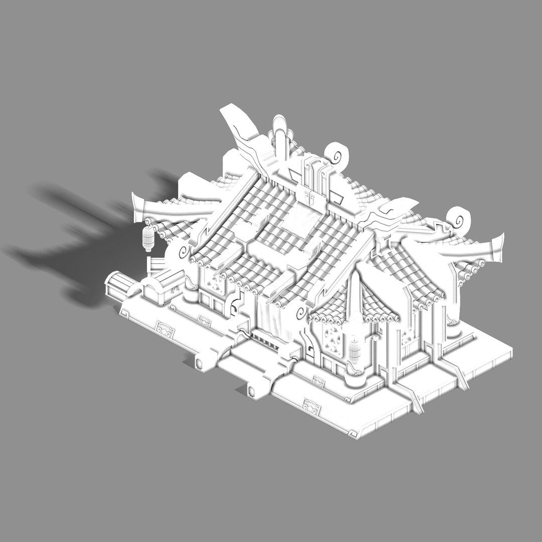 3D gang construction - intermediate model - TurboSquid 1452387