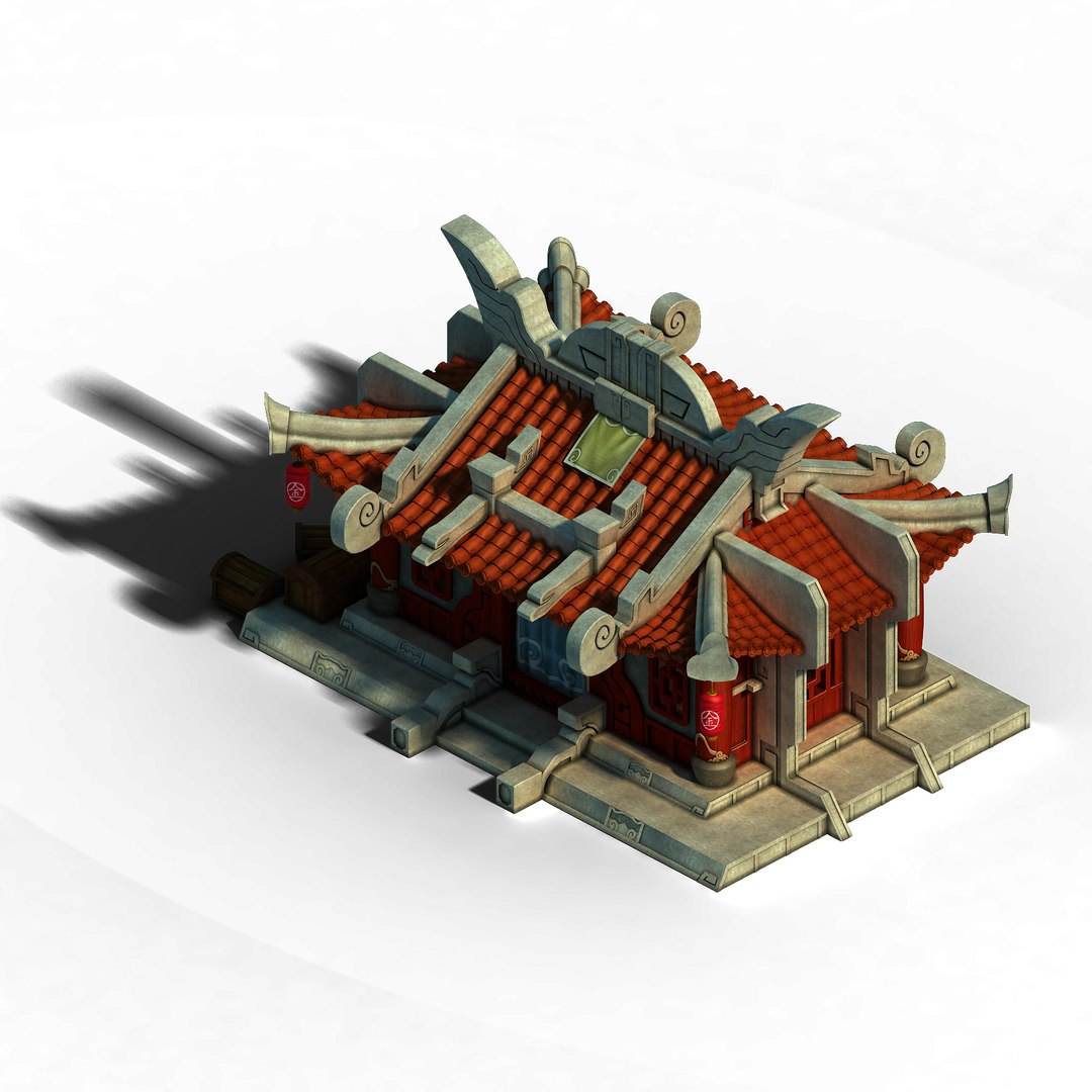 3D gang construction - intermediate model - TurboSquid 1452387