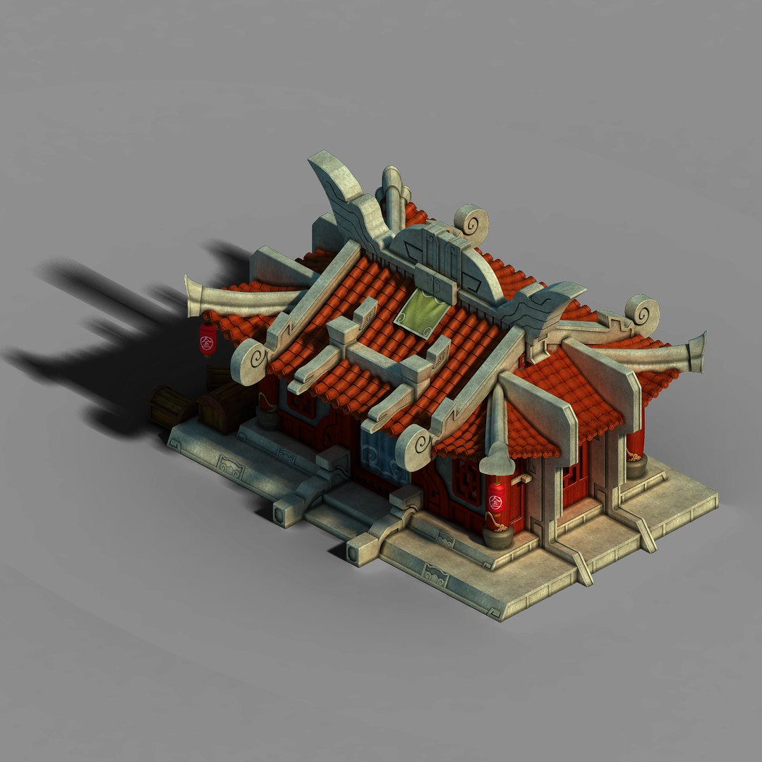 3D gang construction - intermediate model - TurboSquid 1452387