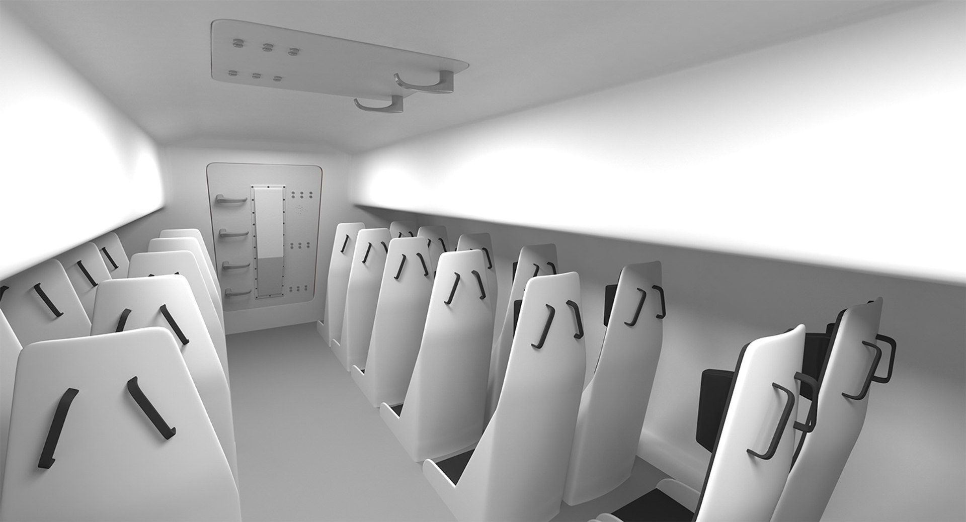 Freefall lifeboat launching mechanism model - TurboSquid 1366948