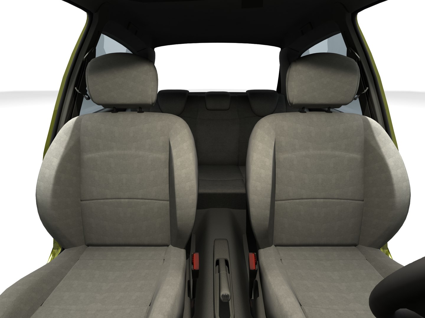 Renault Clio II 2001 With Interior Model - TurboSquid 2154857