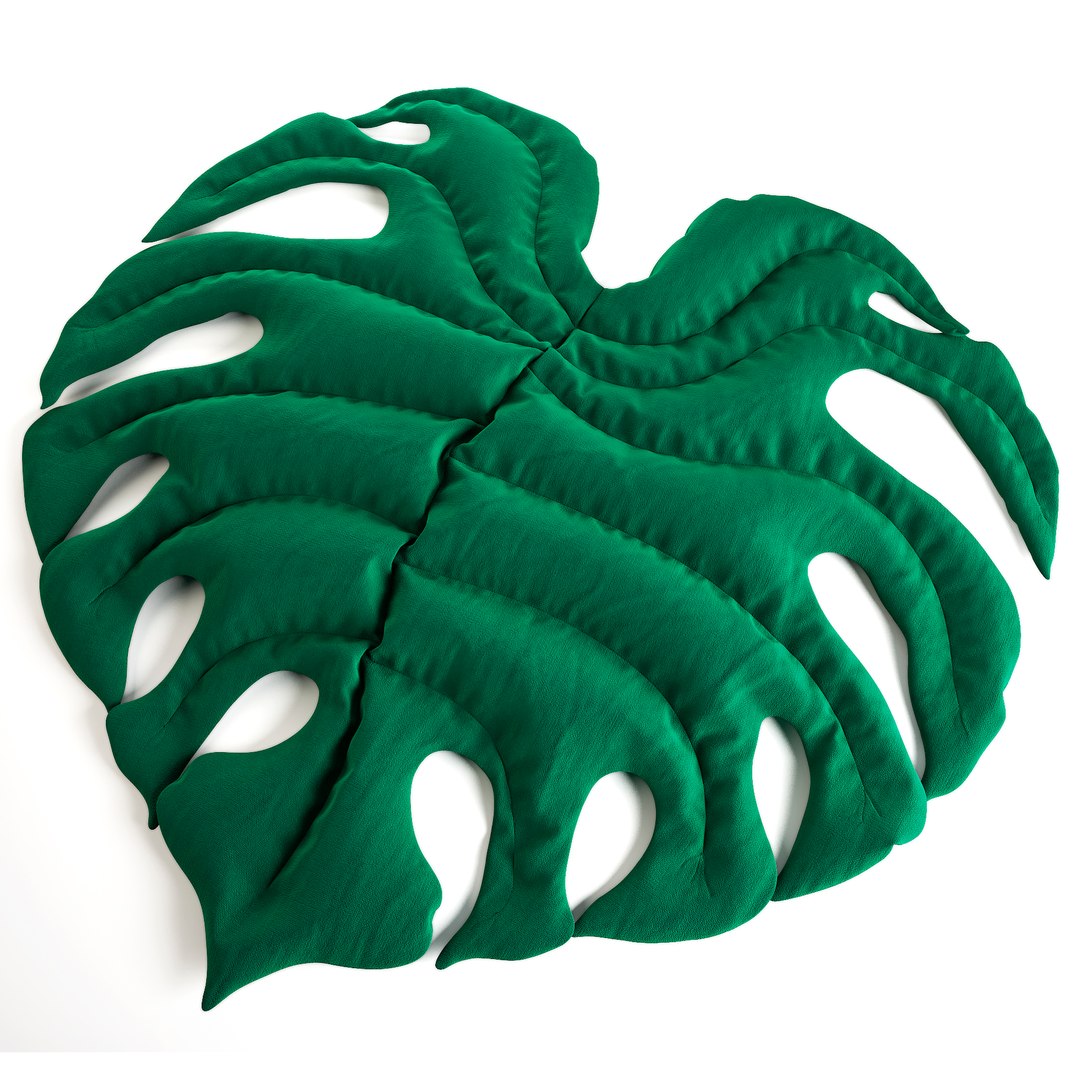 3D Carpet home doc leaf - TurboSquid 2144896