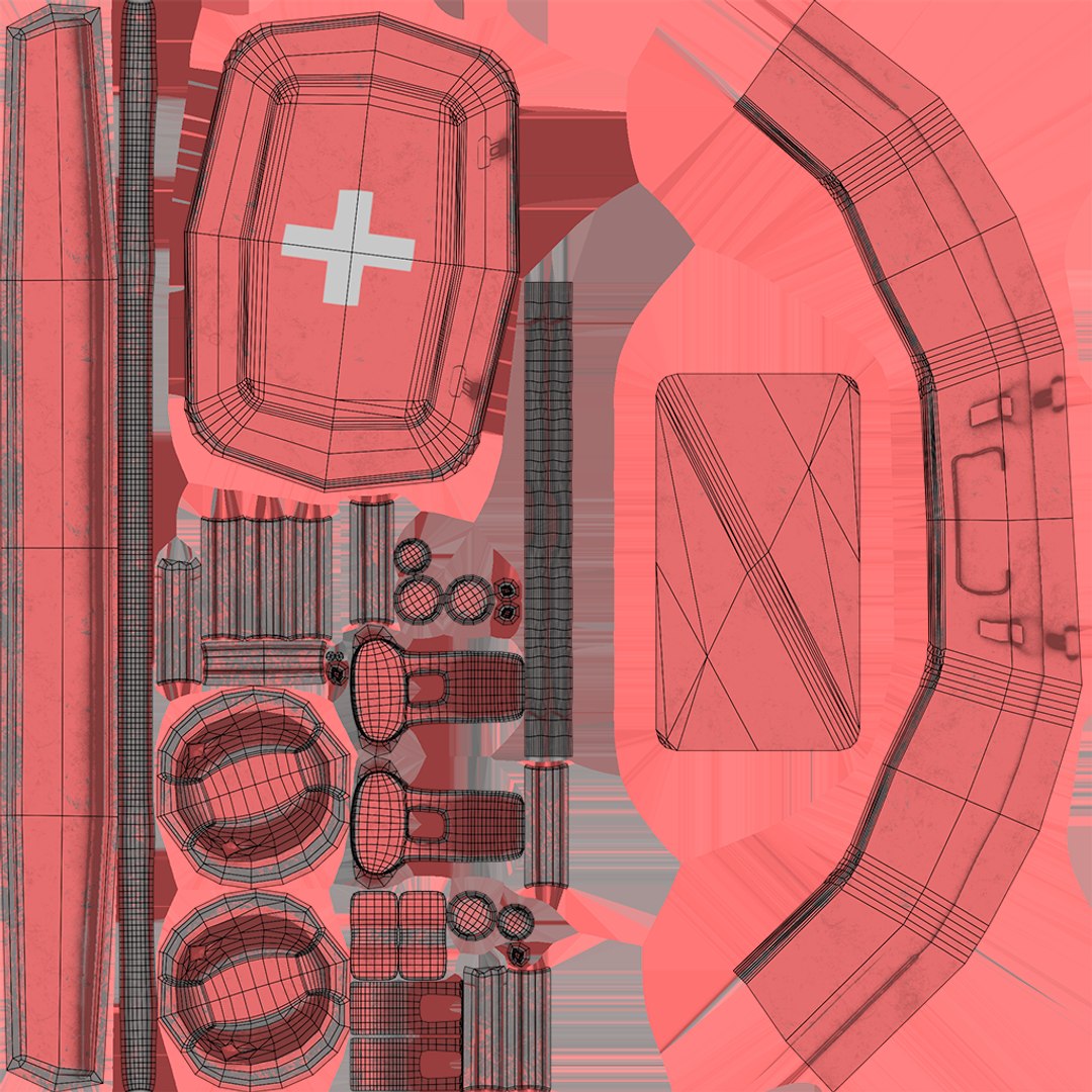 3D First Aid Realistic Model - TurboSquid 1923470